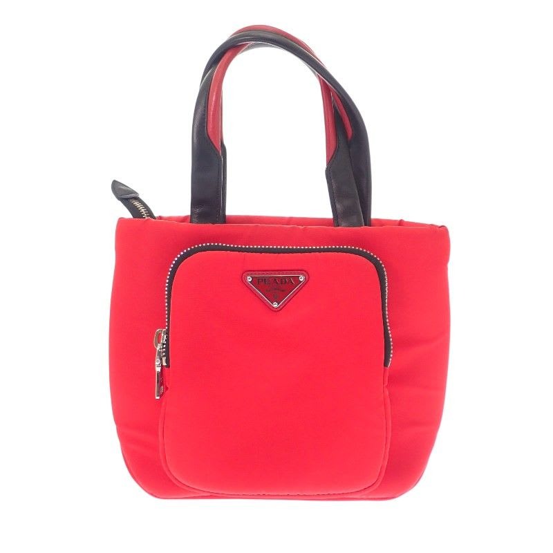 Prada Tessuto Pocket Cargo Small 1 Bg270 Tote Bag 2-Way Shoulder Nylon ...