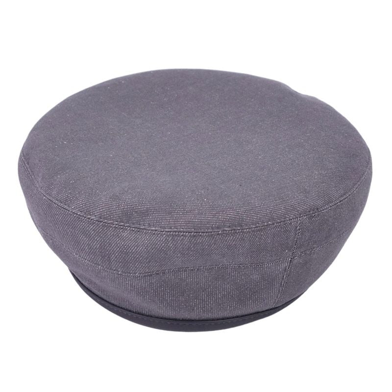 Hermes Hat 22 SS Santore Beret Cotton | The Reluxe | Authentic Pre ...