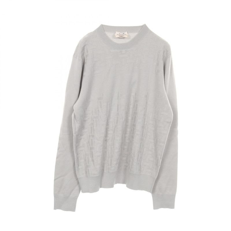 Hermes Knit Point Faubourg Cashmere Silk Sweater Men's | The Reluxe ...