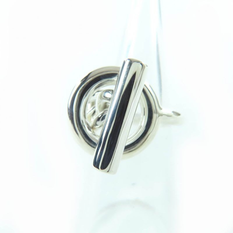 Hermes Croisette GM AG 925 Ring Accessory Silver 51 | The Reluxe ...