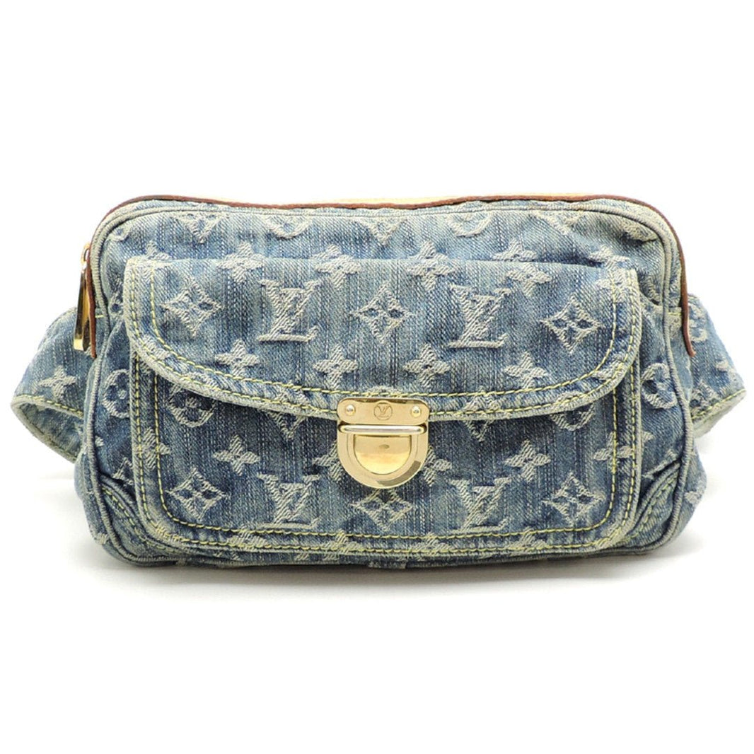 Shop Louis Vuitton Denim Bags | The Reluxe | Authentic Pre-Owned Luxury ...